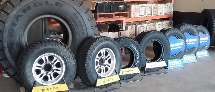 Direct Wholesale Tyres - Truck, Trailer, 4WD & Car Tyres Townsville