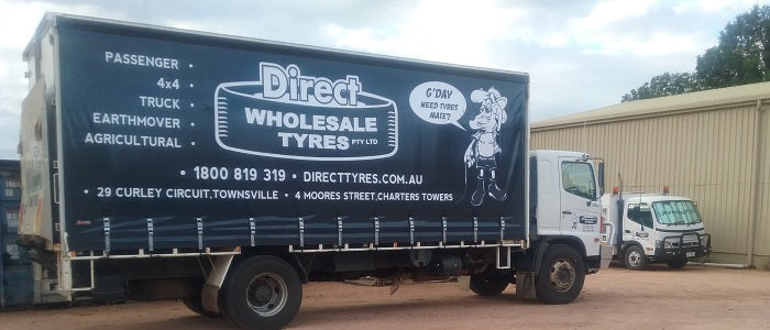 Direct Wholesale Tyres - Truck, Trailer, 4WD & Car Tyres Townsville